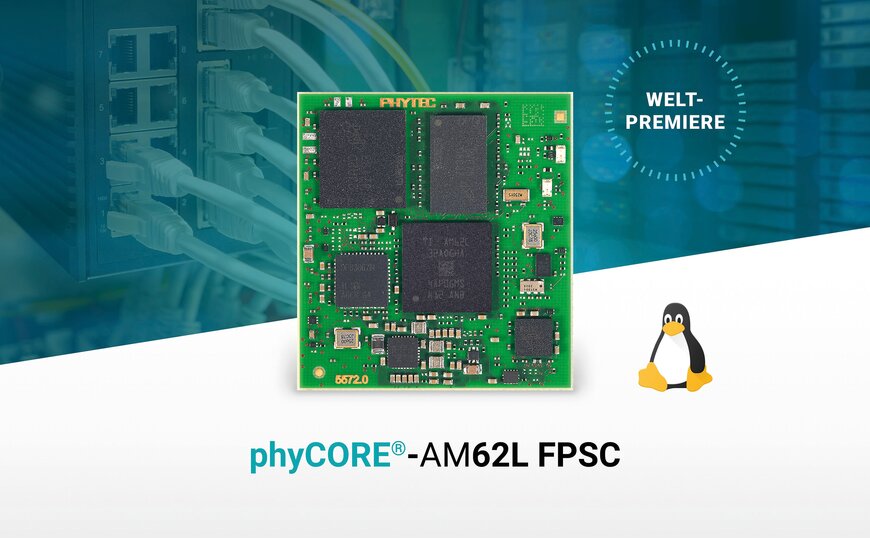 PHYTEC Unveils the World’s First System on Module Featuring AM62Lx Processor | Smart Building ...